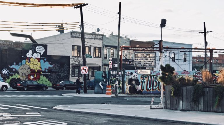 Street art à Bushwick