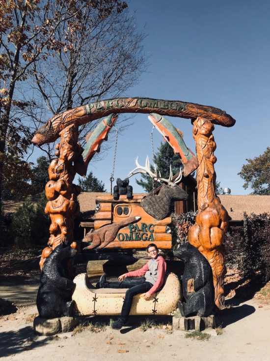 Comment se visite le Parc Oméga